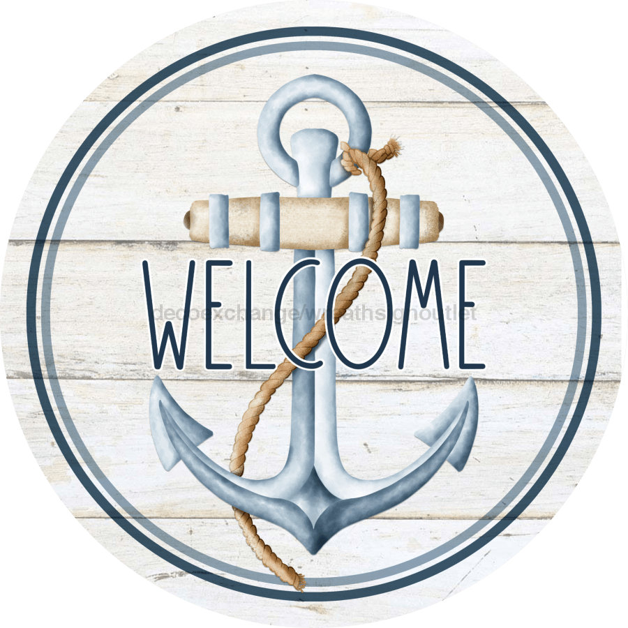 Nautical / Lake / Beach – Wreath Sign Outlet