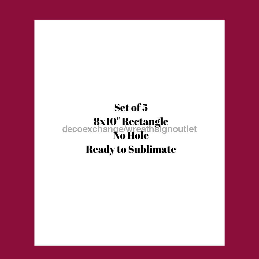 Blank Signs, DIY Signs, Add Your Own Words – Wreath Sign Outlet